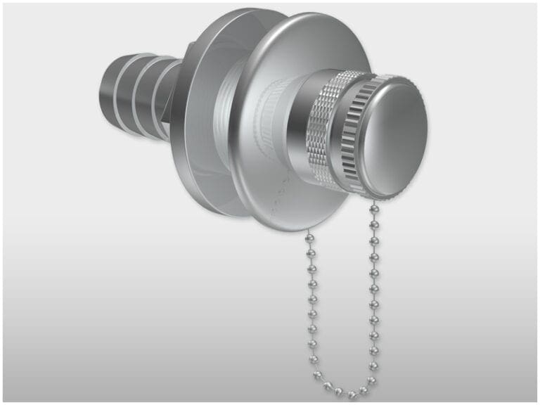 Easyflow Valve and Quick Connect Cap (Boats) | Easy Flow Designs